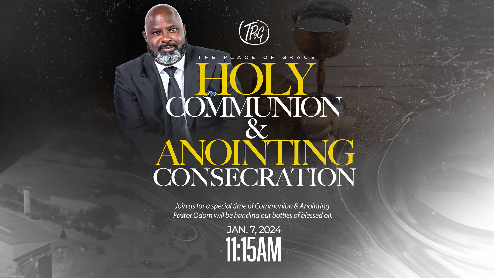 Keith L. Odom and The Place Of Grace